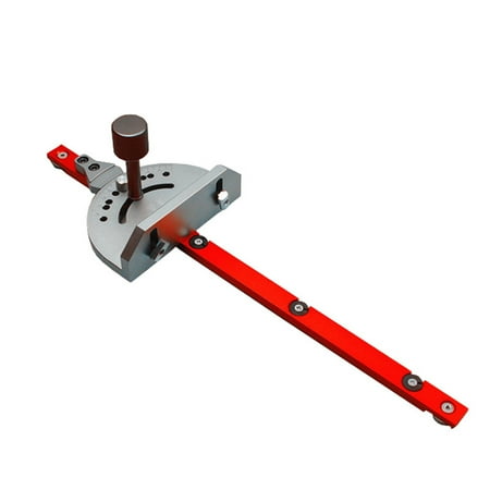 juguse Universal Woodworking Tool Angle Miter Gauge Sawing Assembly ...