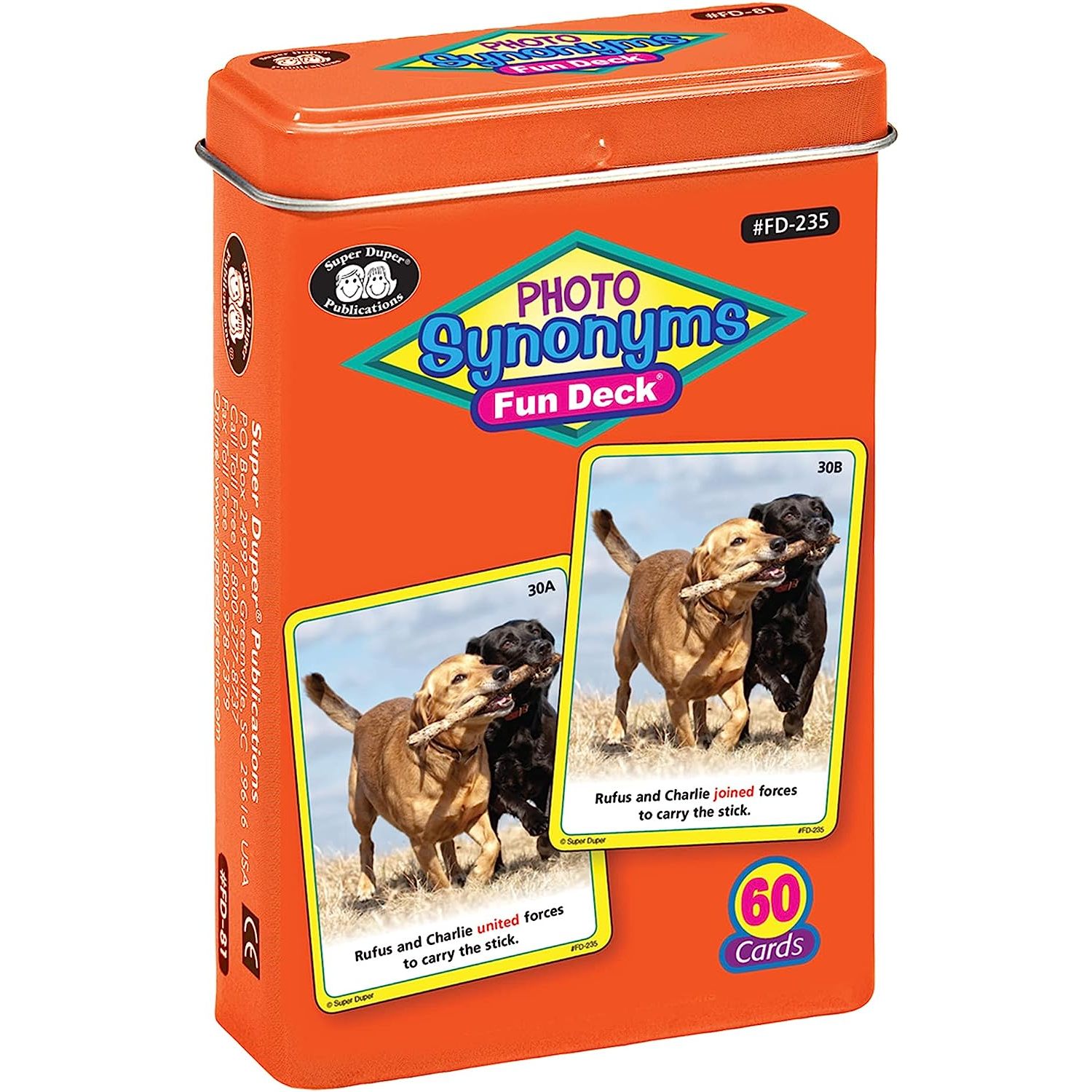 ZQRPCA Photo Synonyms Fun Deck Flash Cards Educational Learning zqrpca-photo-synonyms-fun-deck-flash-cards-educational-learning