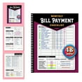 Portable Bill Payment Tracking Checklist Notebook for Home and Business ...