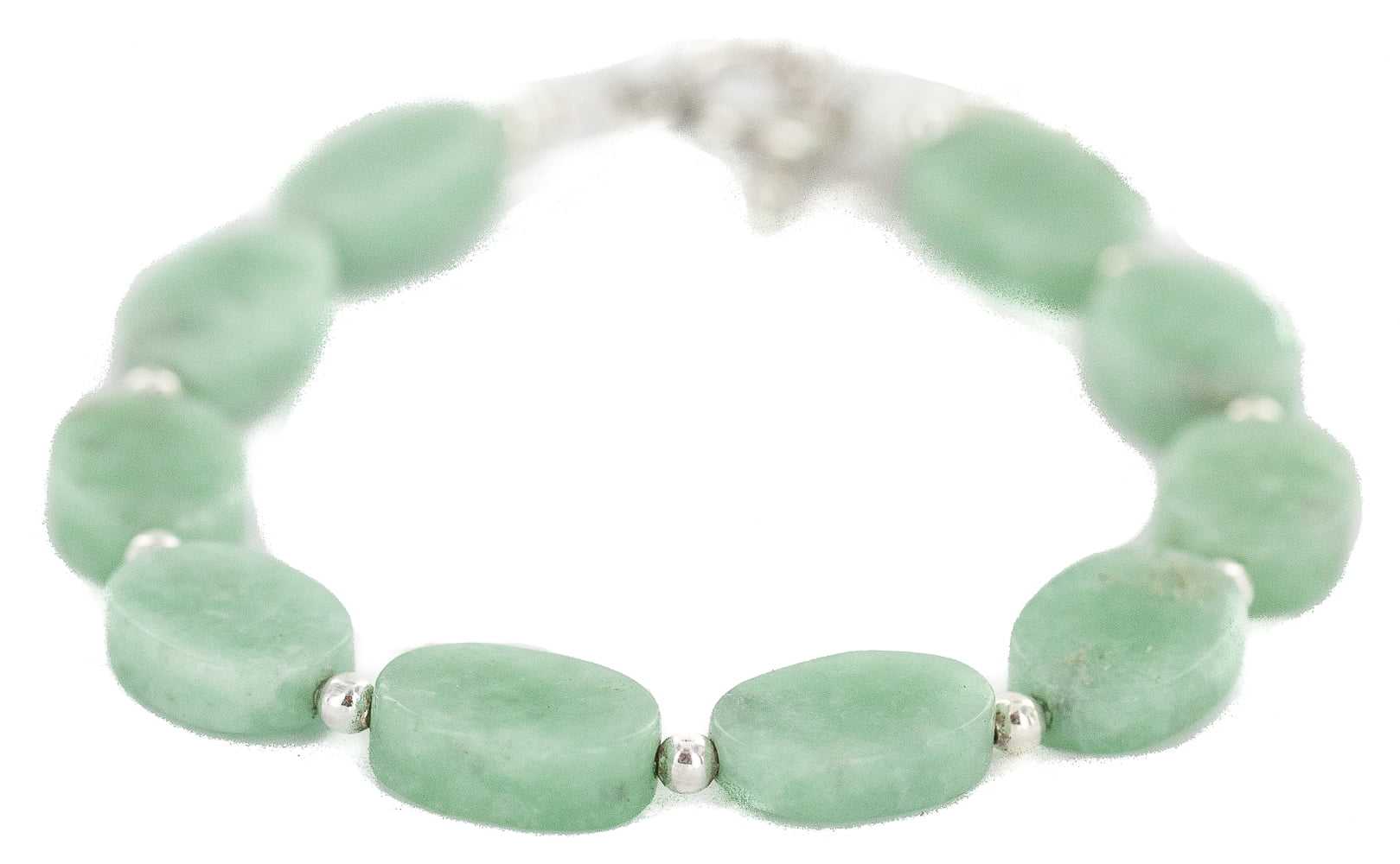 Certified Authentic Navajo Natural Jade Native American Bracelet ...