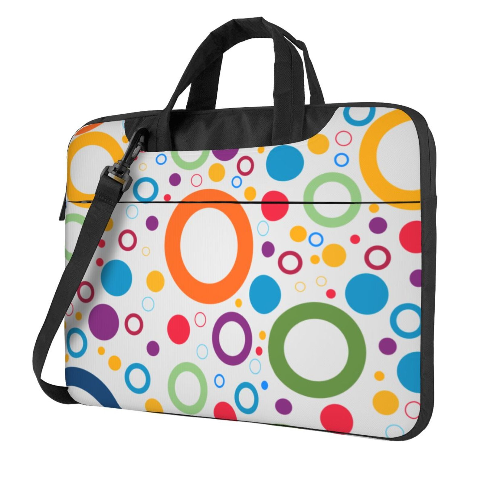 Creative Ring Circle Laptop Bag, 14 inch Laptop or Tablet, Business ...