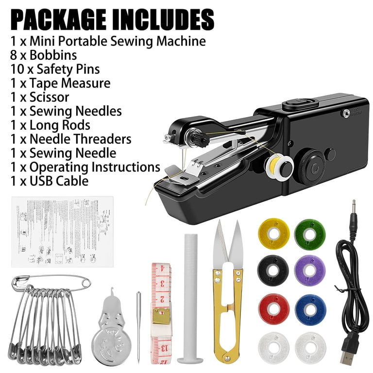 Walmart Portable Sewing Machine