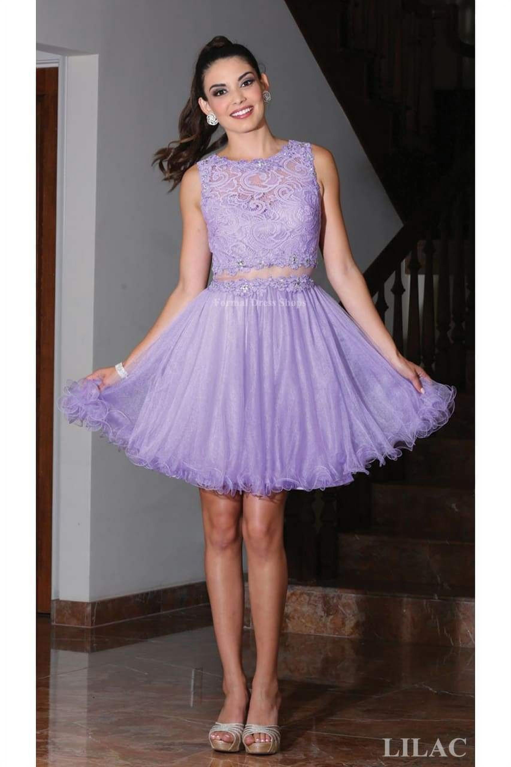 Short Sleeveless Cocktail Dress - Walmart.com