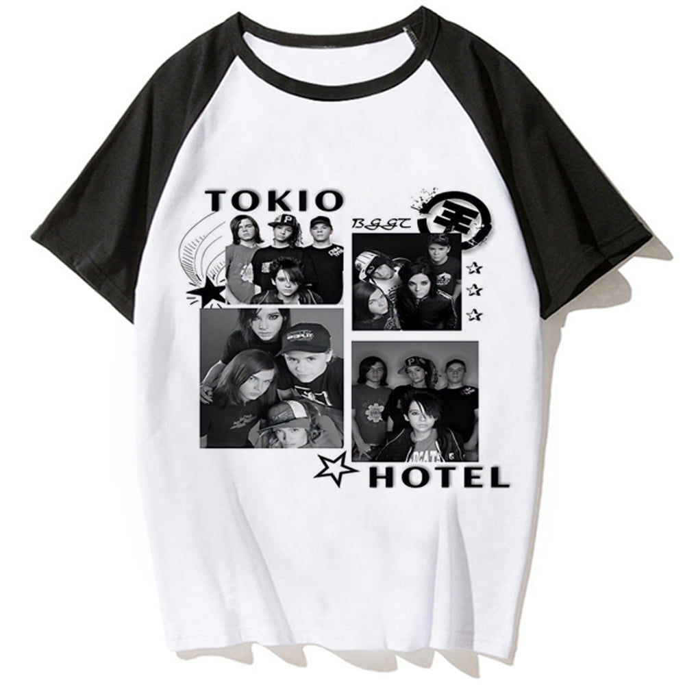 Click here for Unbranded Tokio Hotel Tee Women Anime Tee Female 2... prices