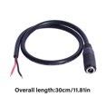 DC5V Power Barrels Connectors Cables 3.5mmx1.35mm Female Plug for Lamp ...
