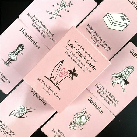 New Tarot Of My Stical Moments Cards Deck Game Party Table Board Game ...