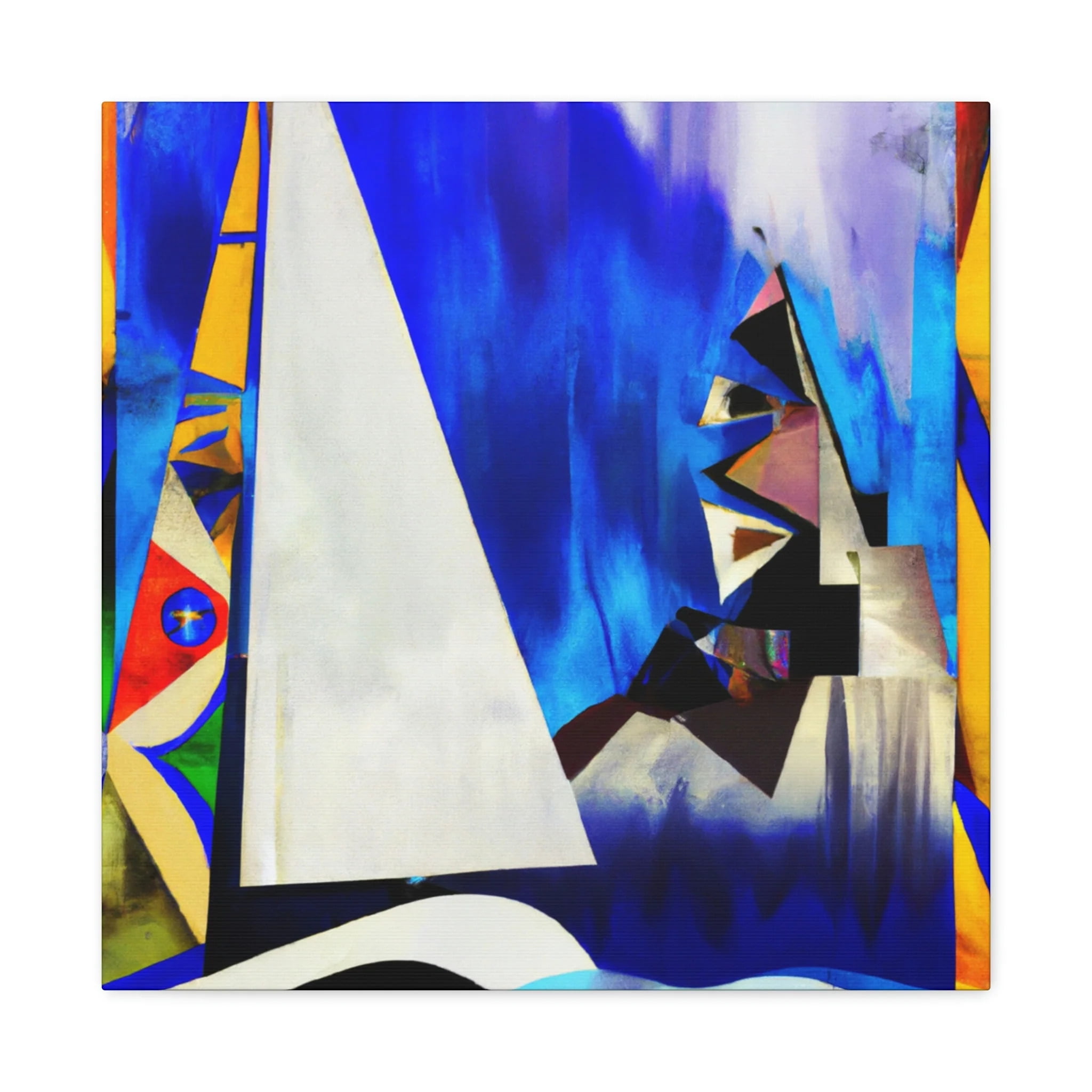 Oceanic Depths of Realism - Canvas - Walmart.com