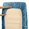 Clara Clark Cool King Size 4 Piece Deep Pocket Bed Sheets Set 1800