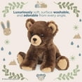 Bearington Collection Lil' Grizby Plush Brown Grizzly Bear Stuffed ...