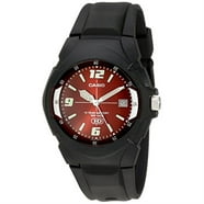 Casio Men's Super-Easy-Reader Watch, Black/White Dial MW240-7BV ...