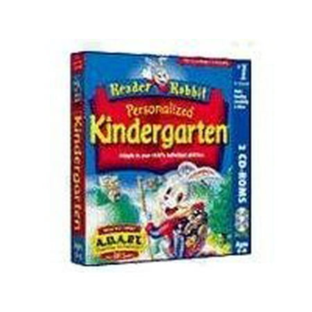 Reader Rabbit's Personalized Kindergarten - Box pack - 1 user - CD ...