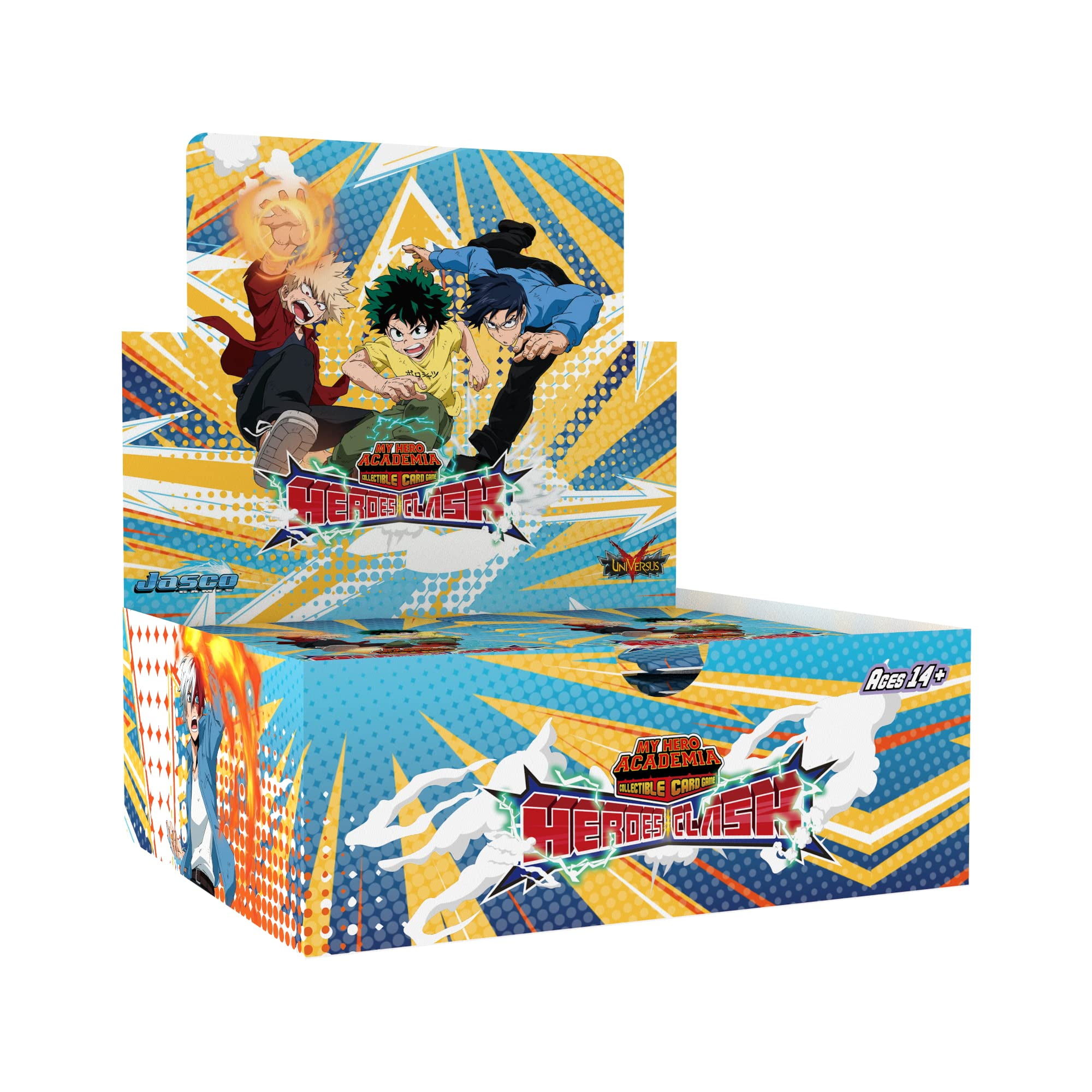 Juego de cartas coleccionables Jasco My Hero Academia Series 3 | Bodega Aurrera en línea
