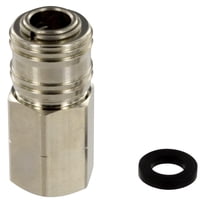 Baystate Valterra PF247008 Quick Connect Fitting Valve, 1/2 Inch Female ...