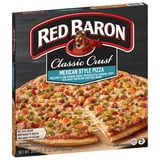 Red Baron Mexican Style Classic Crust Frozen Pizza, 20.53 oz - Walmart.com