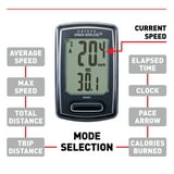 CATEYE Urban Wireless+ Bicycle Computer, Speedometer for Cycling with ...