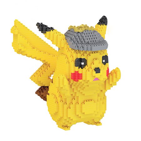 1 Set Building Blocks Cartoon Anime Logic Thinking Training Exquisite ...