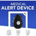 Home Wellness TearDrop Medical Alert device with Fall Detection for ...
