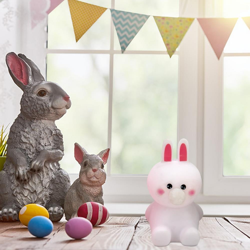 Buy MEGAWHEELS Squeeze Toy-Easy to Hold Easter Bunny Toy for Kids or ...