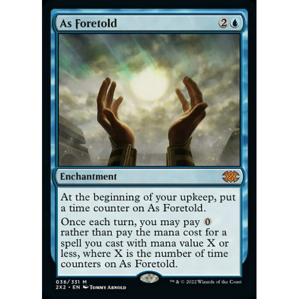 MtG Double Masters 2022 As Foretold - Walmart.com