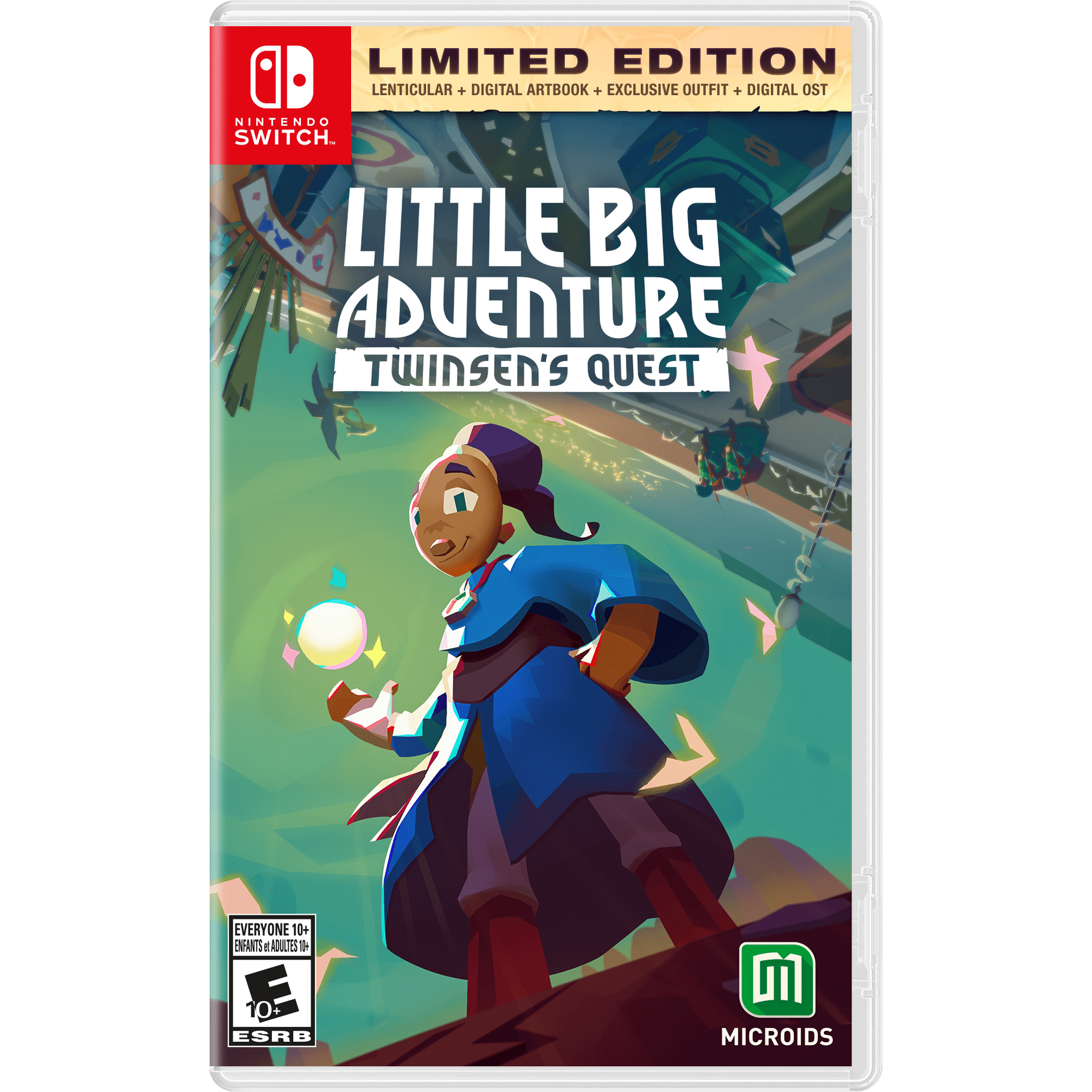Click here for Little Big Adventure - Twinsens Quest (Nintendo Sw... prices