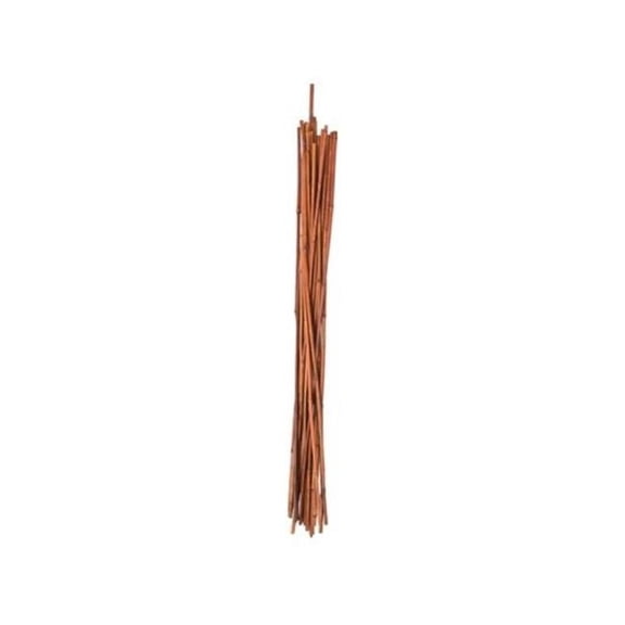 6 ft. Bamboo Garden Stake - Pack of 6 - Walmart.com
