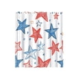 BUERCWS Sparkling Modern Shower Curtain - Waterproof EVA with Glitter ...