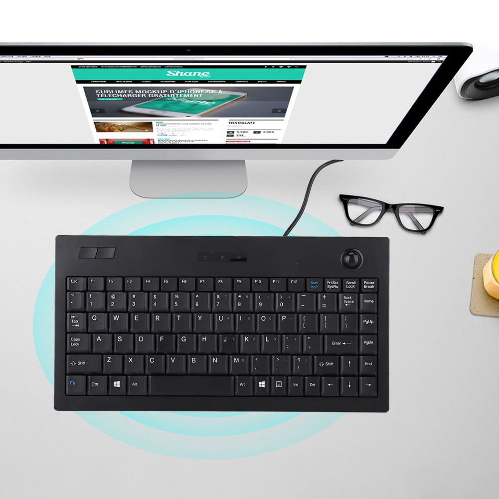 Mini Teclado, y CÓMODO TECLADO ULTRA DELGADO, USO DE LA COMPUTADORA ...