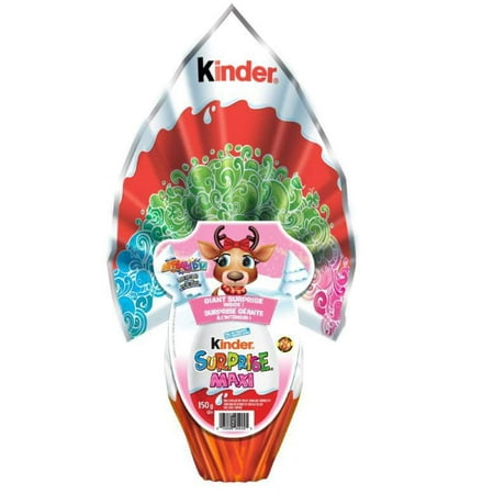Kinder Surprise Pink Maxi Joy Milk Chocolate with Milky Lining and ...
