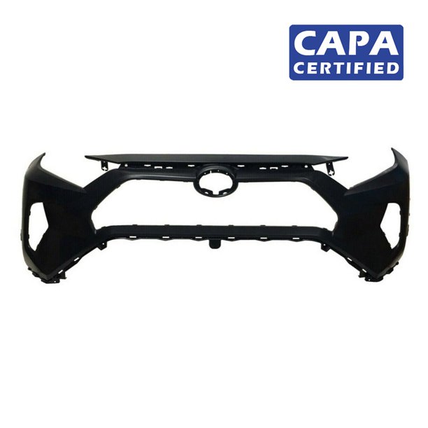 Primed Front Bumper Cover for 2019-2021 Toyota RAV4 Hybrid Le XLE ...