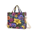 Corduroy Tote Bag for Women Shoulder Handbags Fashion Ladies Purses ...