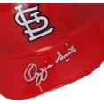 Ozzie Smith St. Louis Cardinals Autographed Mini Batting Helmet ...