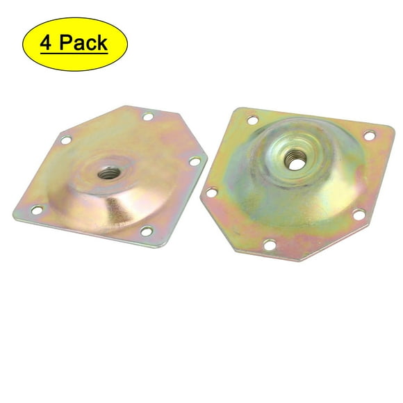 Table Leg Mounting Plates