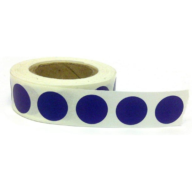 Blank Color Coding Stickers, Writable Surface \u2013 500 Permanent ...