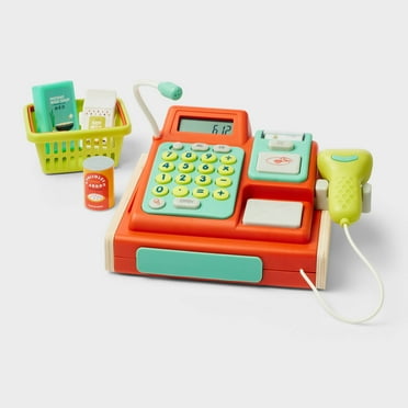 Target Toy Checklane Cash Register + Accessories Kids Playset - Walmart.com