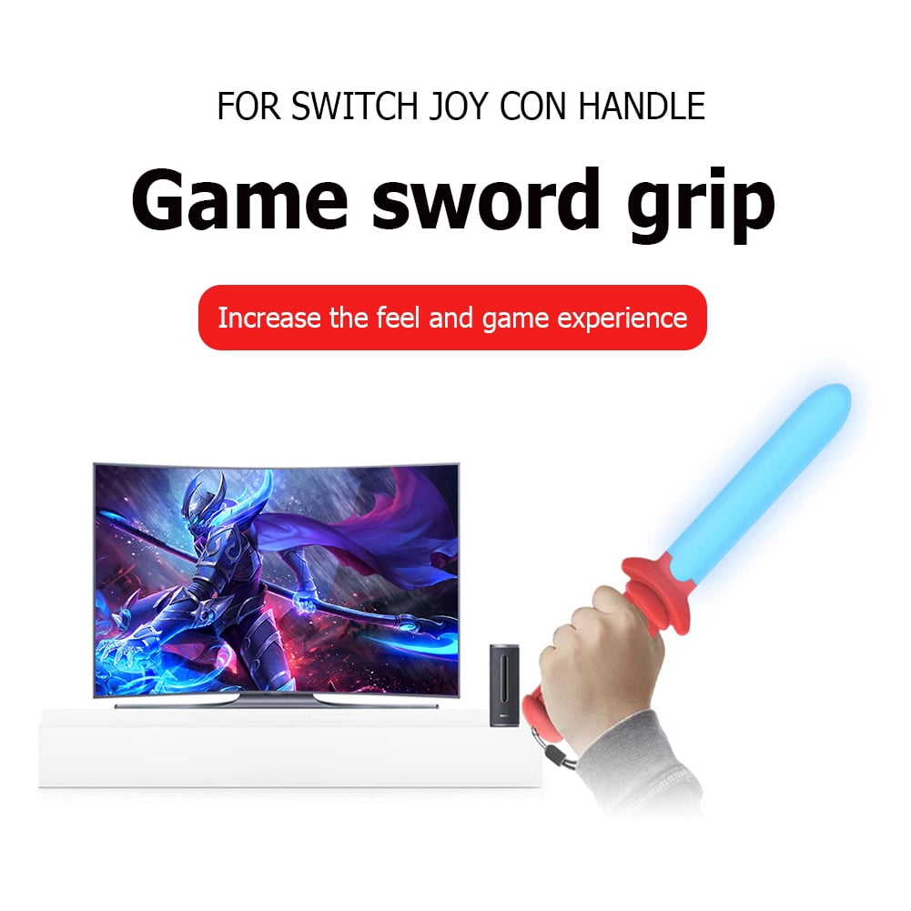Soporte de soporte para Switch Sports Glowing Game Sword Controller ...