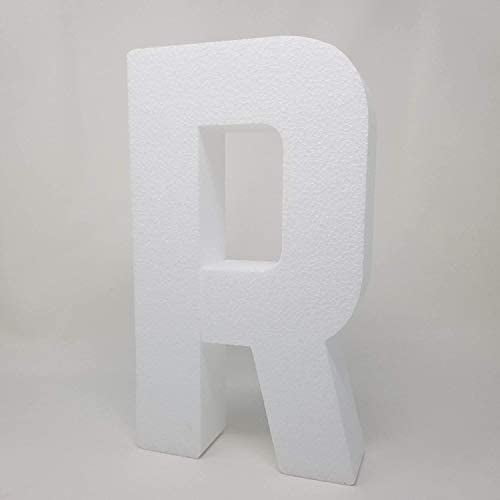 Free Standing - EPS Smooth Foam Letters For Weddings, Cakes, Arts ...