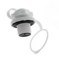 2.2Cm Screw Inflation Valve Cap White Plastic Air Valve For Kayaks ...