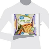 Great Value Deep Dish 9" Pie Crusts, 16 oz, 2 Count - Walmart.com