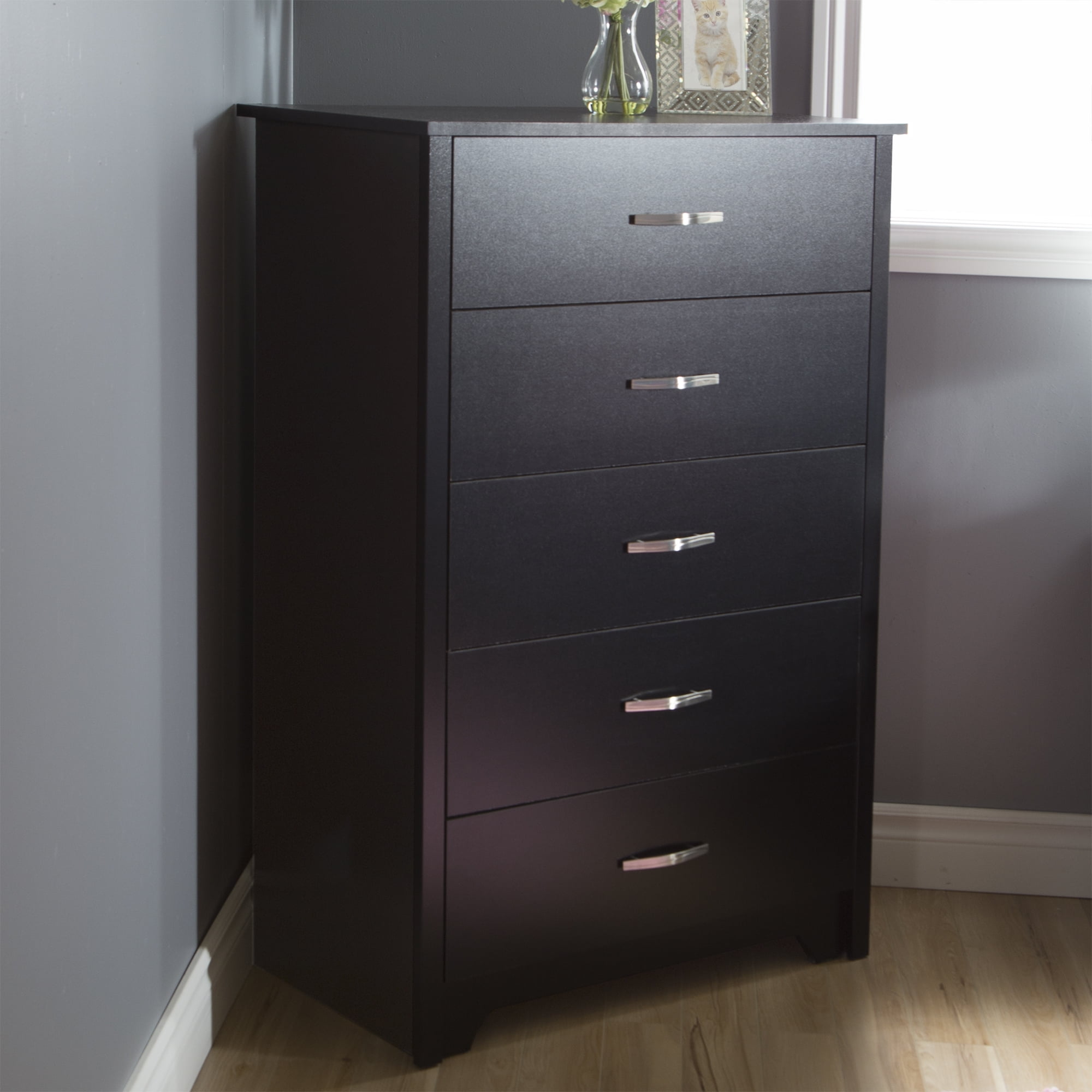 Click here for South Shore Fusion 5-Drawer Chest For Adult  In Pu... prices