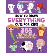 How to Draw Animals for Kids: Step By Step Techniques, (Paperback ...