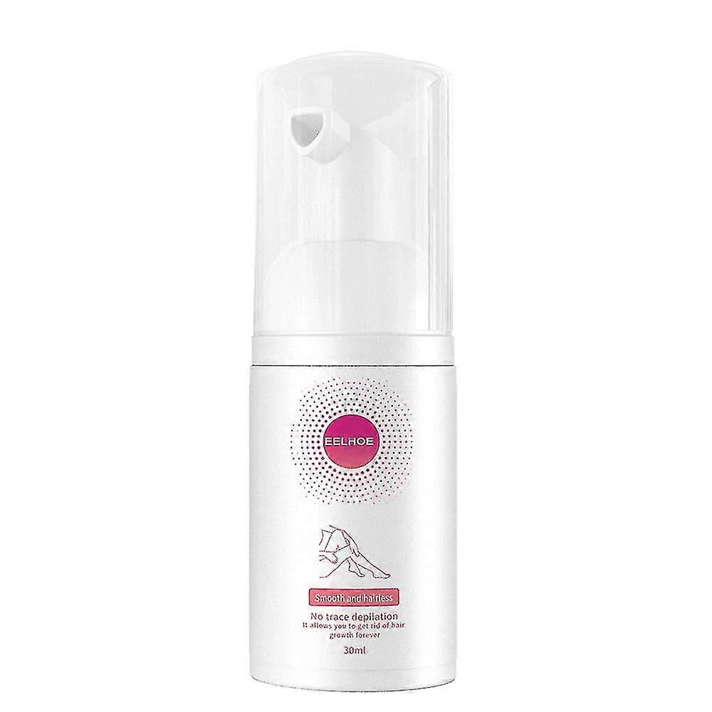 Spray depilatorio indoloro suave para hombres y mujeres, piel sedosa y ...