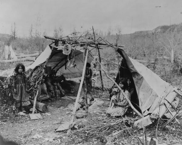 Print: A Wicky-Up, 1903 - Walmart.com