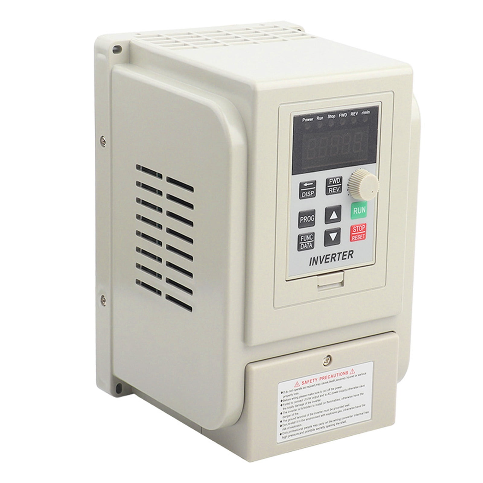Variador de Frecuencia - Control de Velocidad de 220 V Monofásico VFD ...
