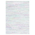 SAFAVIEH Rag Skylar Striped Cotton Area Rug, Light Green/Multi, 2' x 3 ...