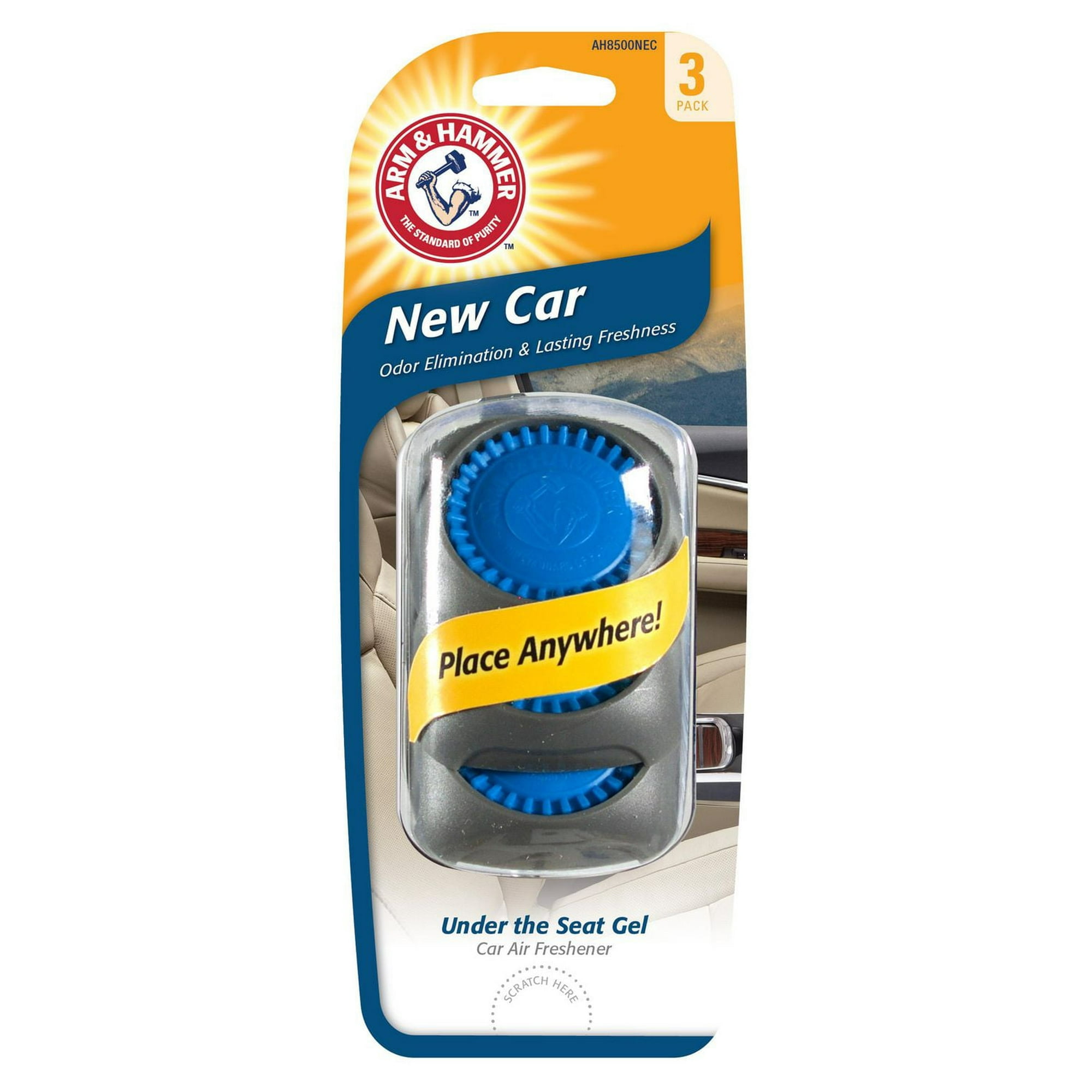Click here for Arm & Hammer Under The Seat Air Freshener  New Car prices