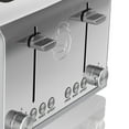 Swan Retro 4 Slice Toaster, 1600W, ST19020GRN, Grey - Walmart.com