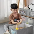 Foldable Storage Container without Lid Sundries Container Box Non-woven ...