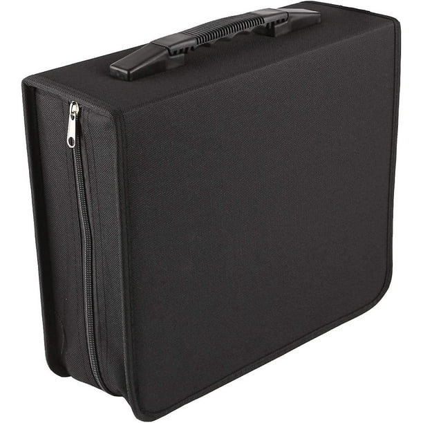 Disc Carry Case 320 Disc Capacity Holder Protector Cd Dvd Binder Wallet ...