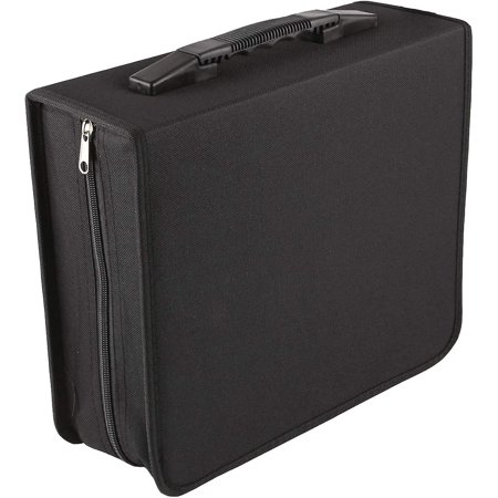 Disc Carry Case 320 Disc Capacity Holder Protector Cd Dvd Binder Wallet ...