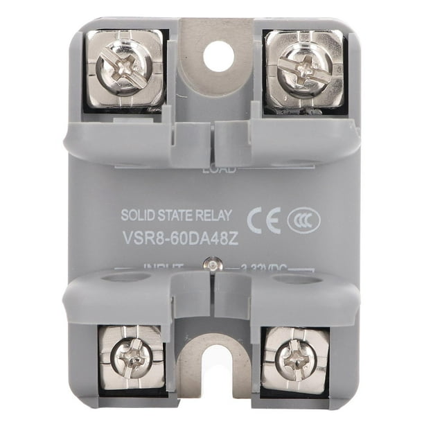 Solid State Voltage Regulator, LED Indicator Solid State Relay For High ...